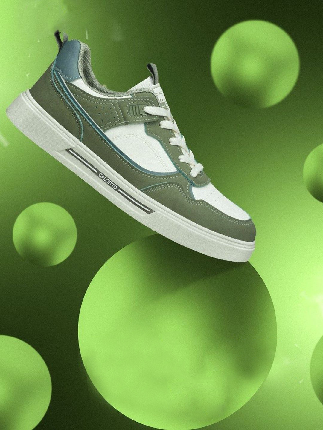 Buy Calcetto CLT 8003 Men Colourblocked Sneakers - Casual Shoes for Men ...