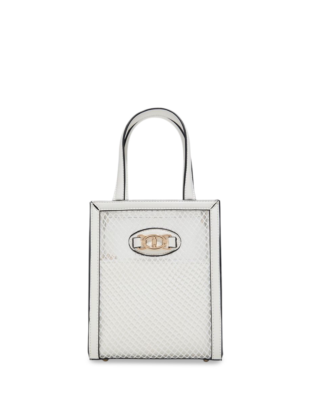 Buy ALDO Women ADELIA Textured Bucket Leather Handheld Bag With Pouch ...