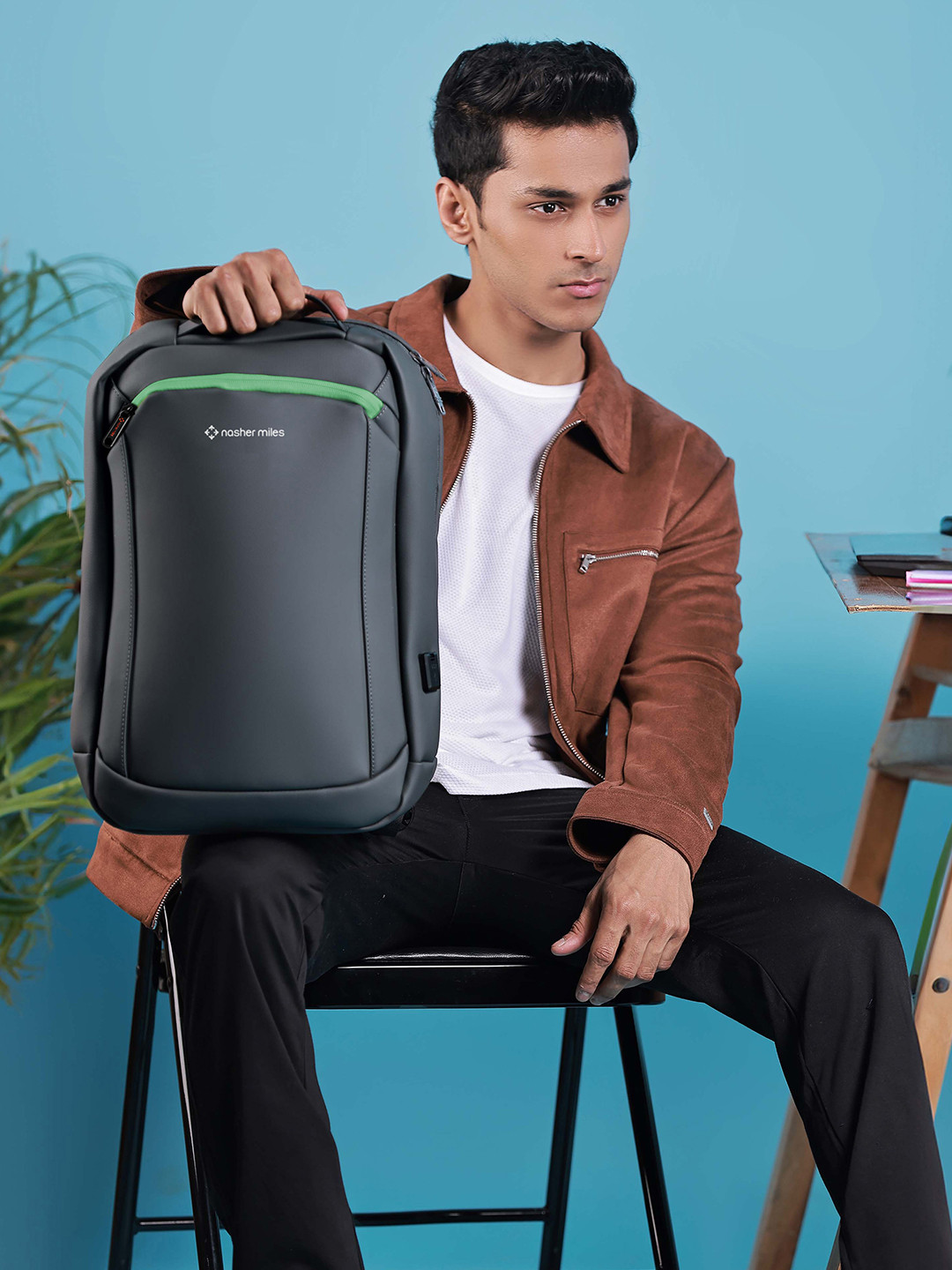 Buy Nasher Miles Queens 22L Polyester Laptop Backpack With Number Lock ...