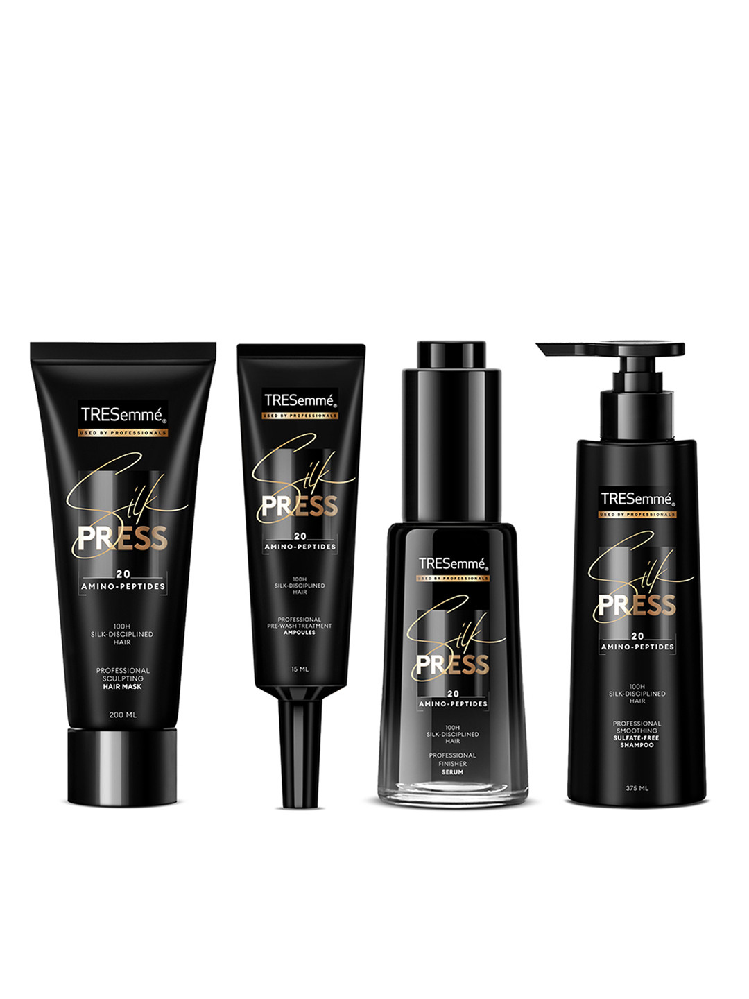 Buy TRESemme Silk Press Hair Care Combo - Hair Care Combo for Unisex ...