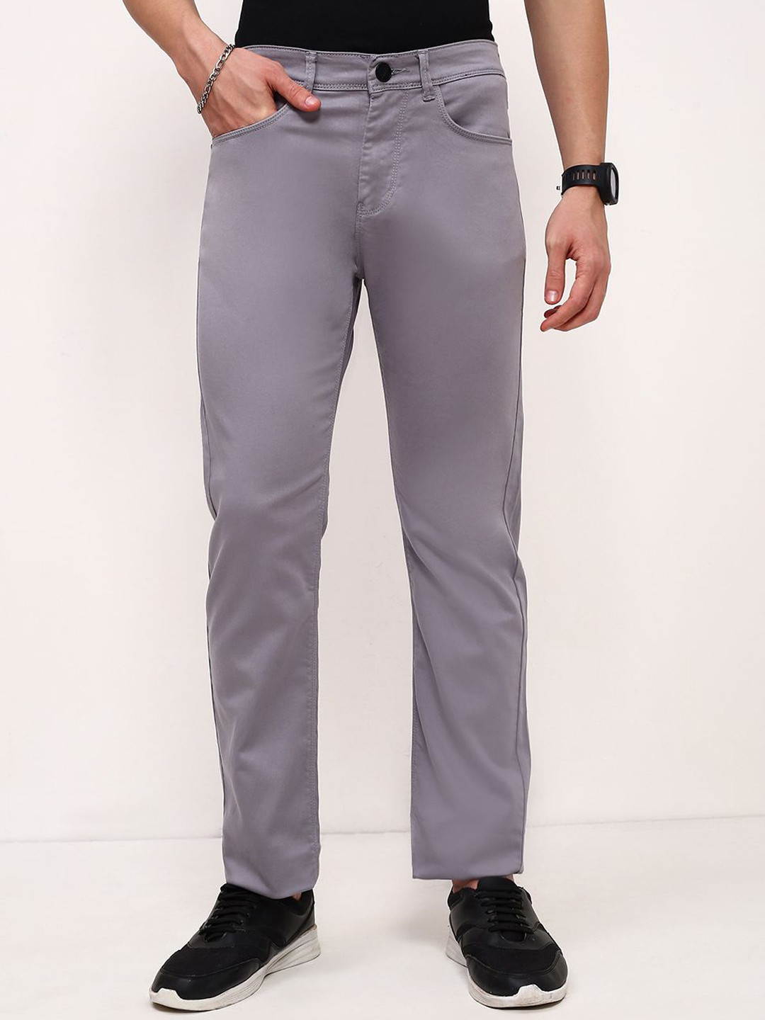 Buy SHOWOFF Men Comfort Straight Fit Low Rise Stretchable Jeans - Jeans ...