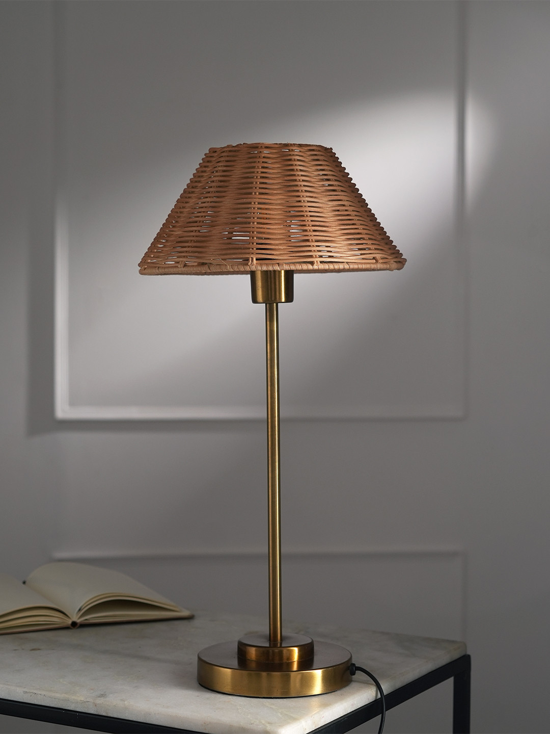 Buy FIG Natural Cane Table Lamp - Table Lamps for Unisex 32186730 | Myntra