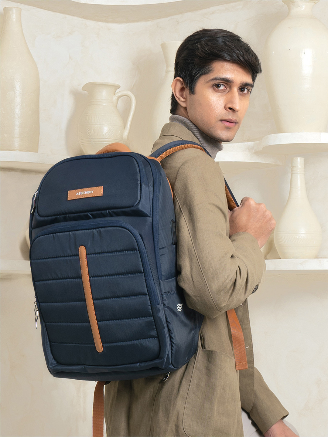 Buy Assembly Odyssey Premium Laptop Backpack - Backpacks for Unisex ...