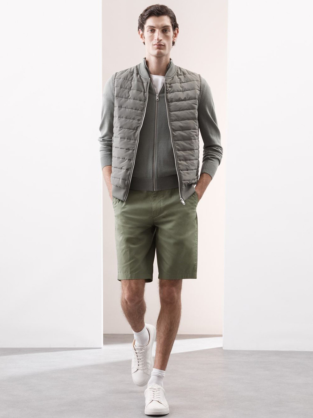 Buy Marks & Spencer Men High Rise Shorts - Shorts for Men 32195329 | Myntra