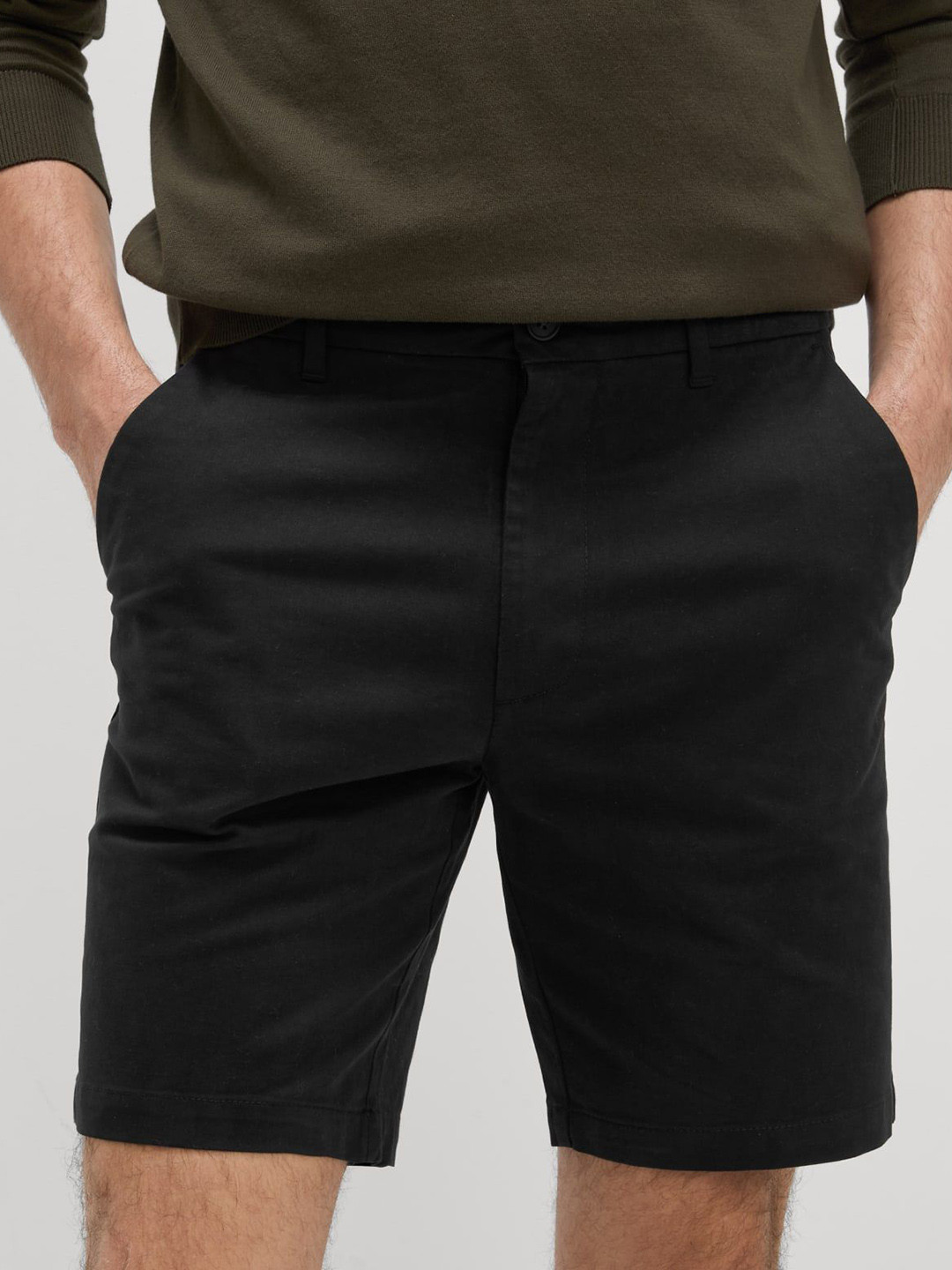 Buy Marks & Spencer Men High Rise Shorts - Shorts for Men 32195330 | Myntra