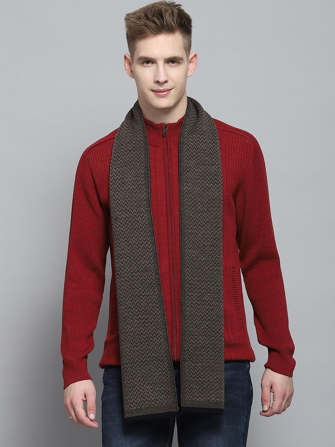 Buy Monte Carlo Men Merino Wool Mufflers - Mufflers for Men 32203829 | Myntra