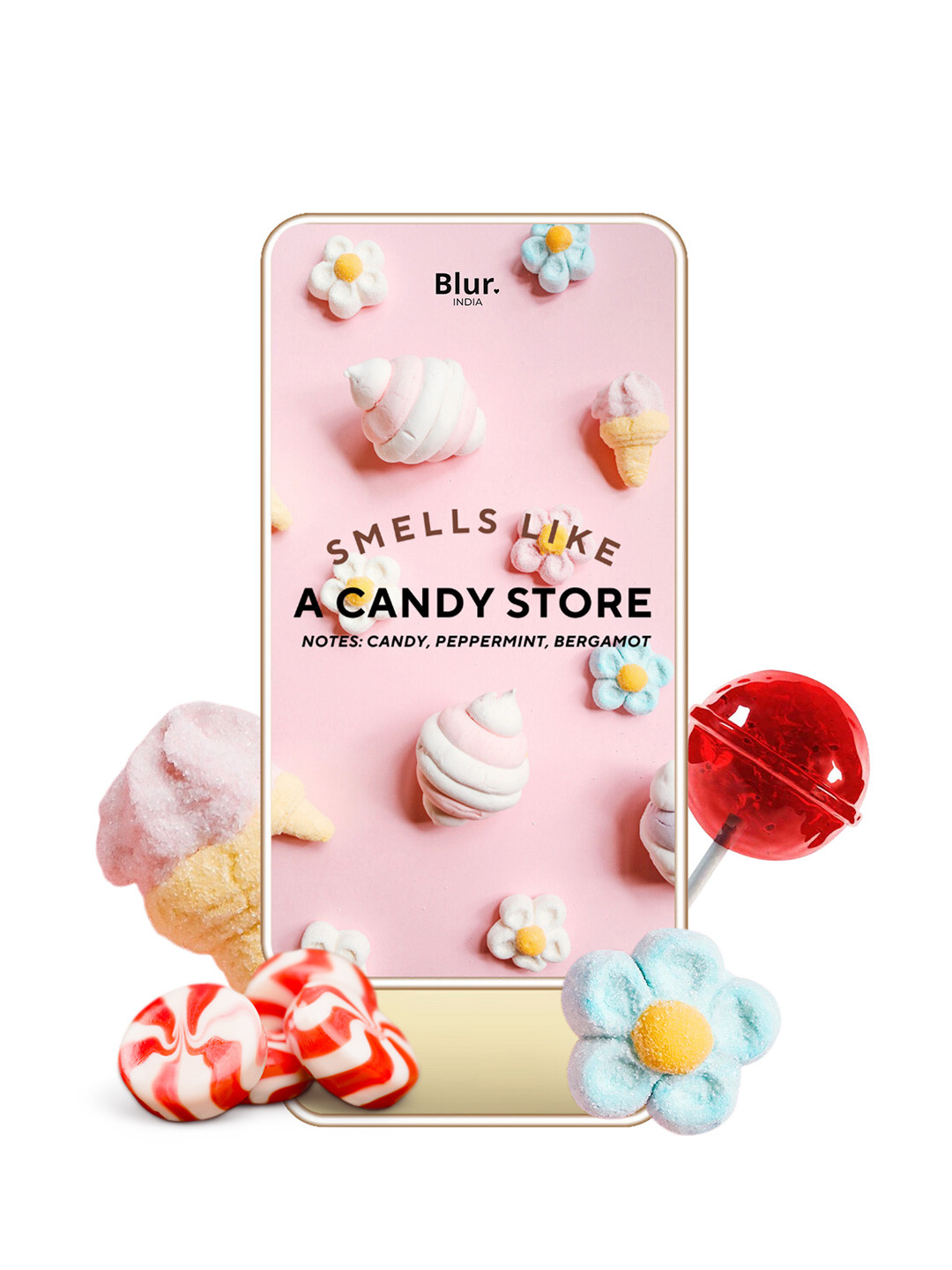 Buy BLUR INDIA Women Smells Like A Candy Store Alcohol Free Long ...