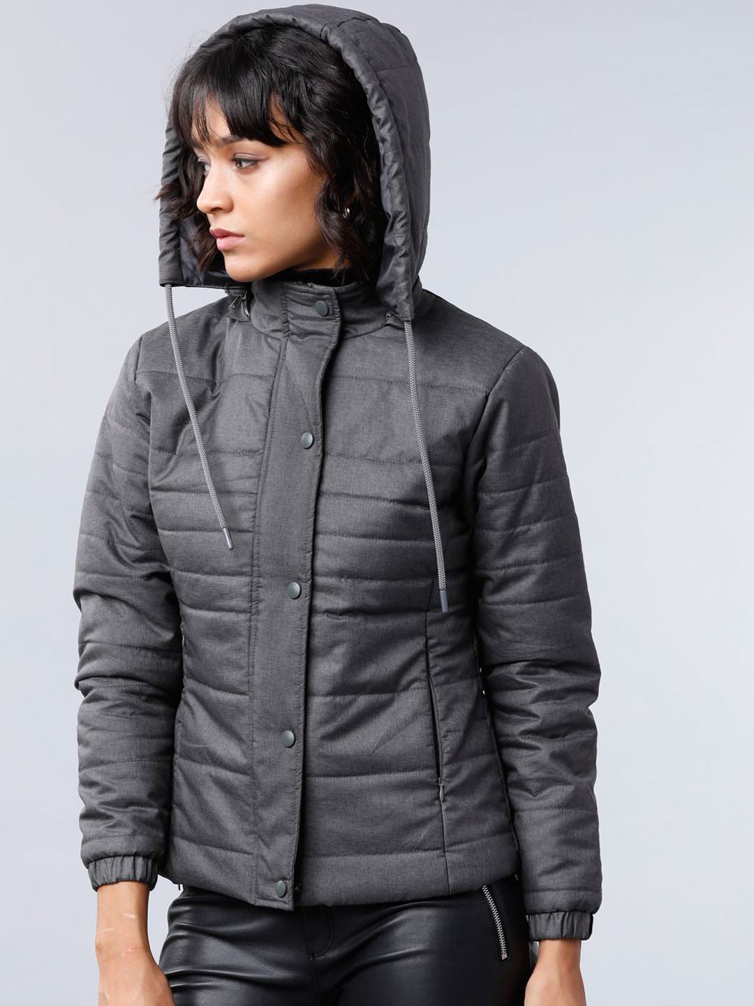 Buy Tokyo Talkies Women Puffer Jacket - Jackets for Women 32215347 | Myntra