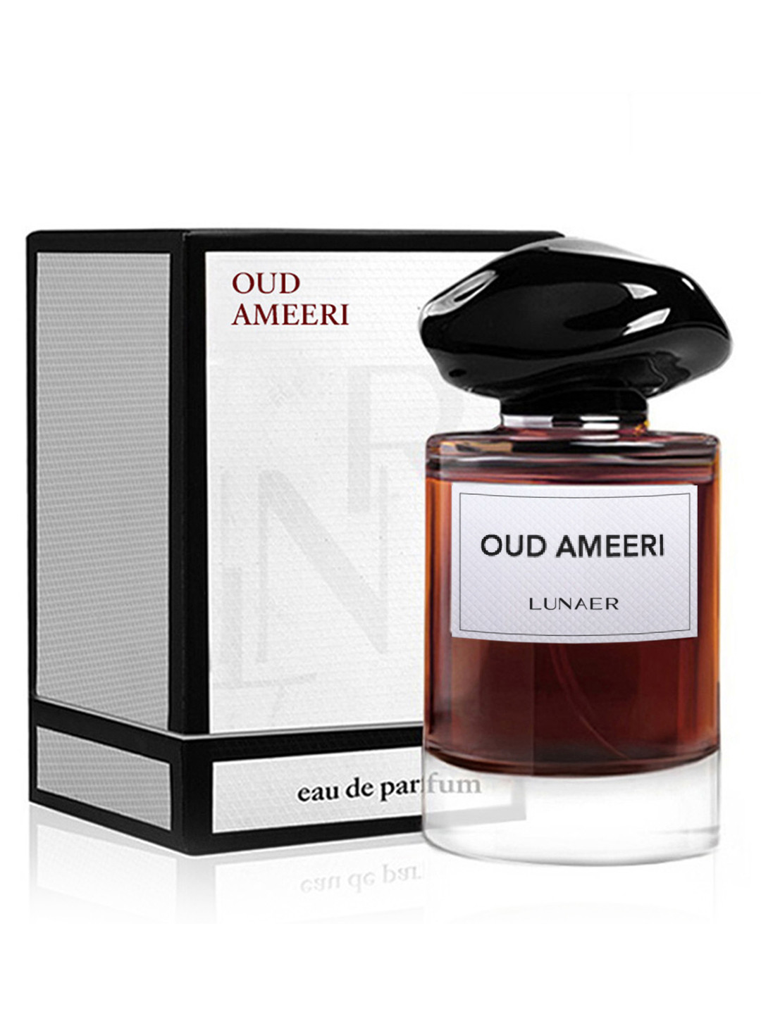 Buy LUNAER Oud Ameeri Long Lasting Eau De Perfume 50 Ml - Perfume for ...