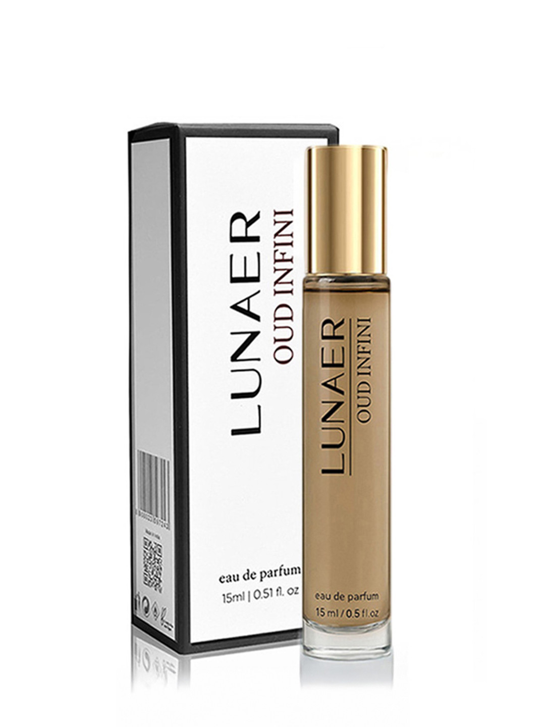 Buy LUNAER Oud Infini Long Lasting Travel Size Mini Eau De Perfume 15 ...