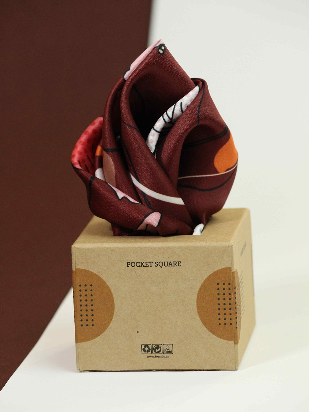 Buy Tossido Printed Pocket Squares - Pocket Squares for Men 32220484 ...