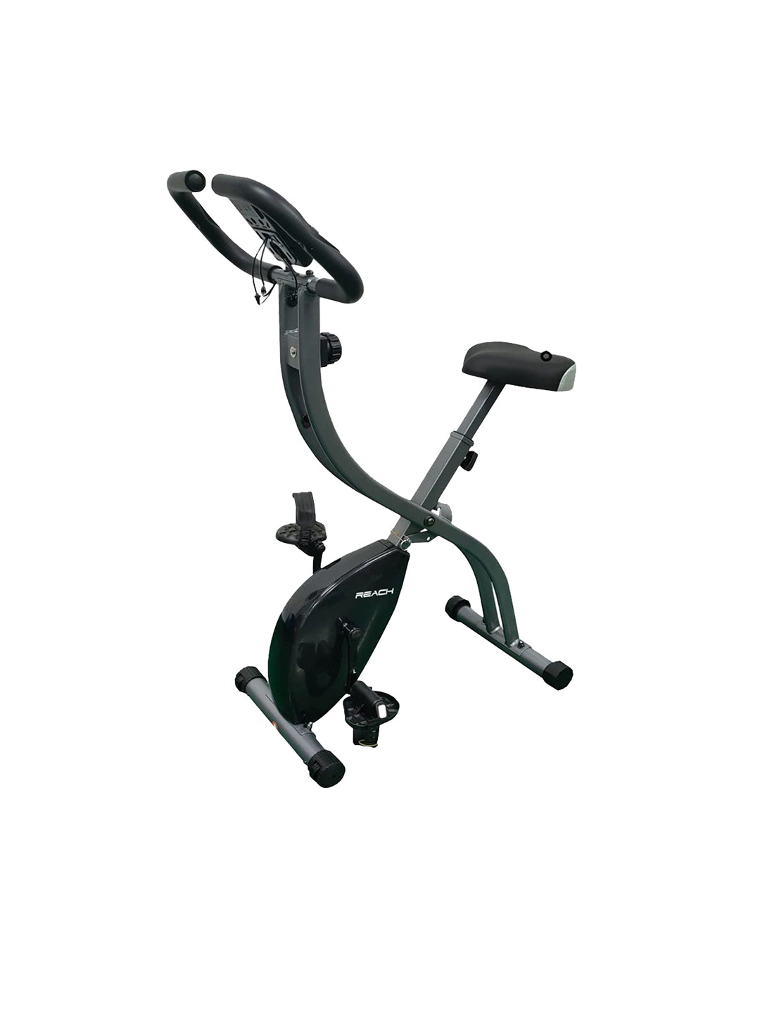 Buy Reach Contempo Foldable Exercise Cycle Without Back Support ...