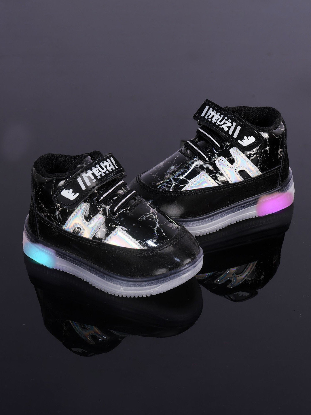 Buy FEETWELL SHOES Kids LED Sneakers - Casual Shoes for Unisex Kids ...