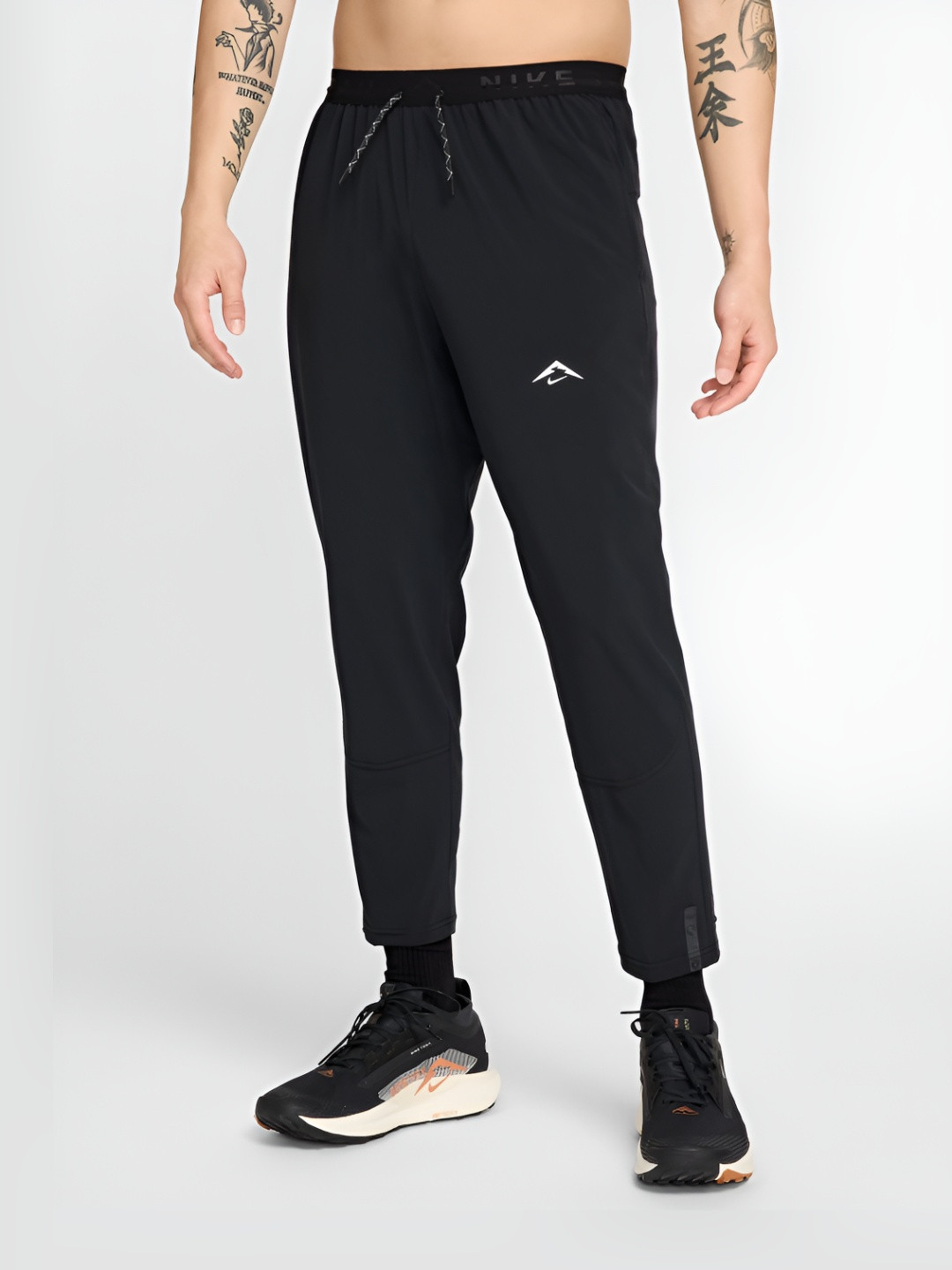 Buy Nike Dawn Range Men Dri FIT Running Trousers - Track Pants for Men ...