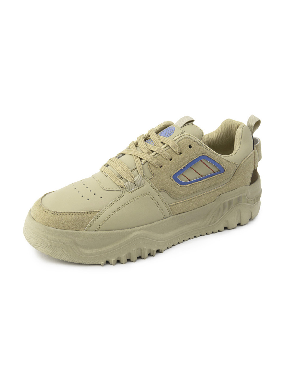 Buy Bacca Bucci Men Evolve The Ultimate Low Top Sandstone Sneakers ...