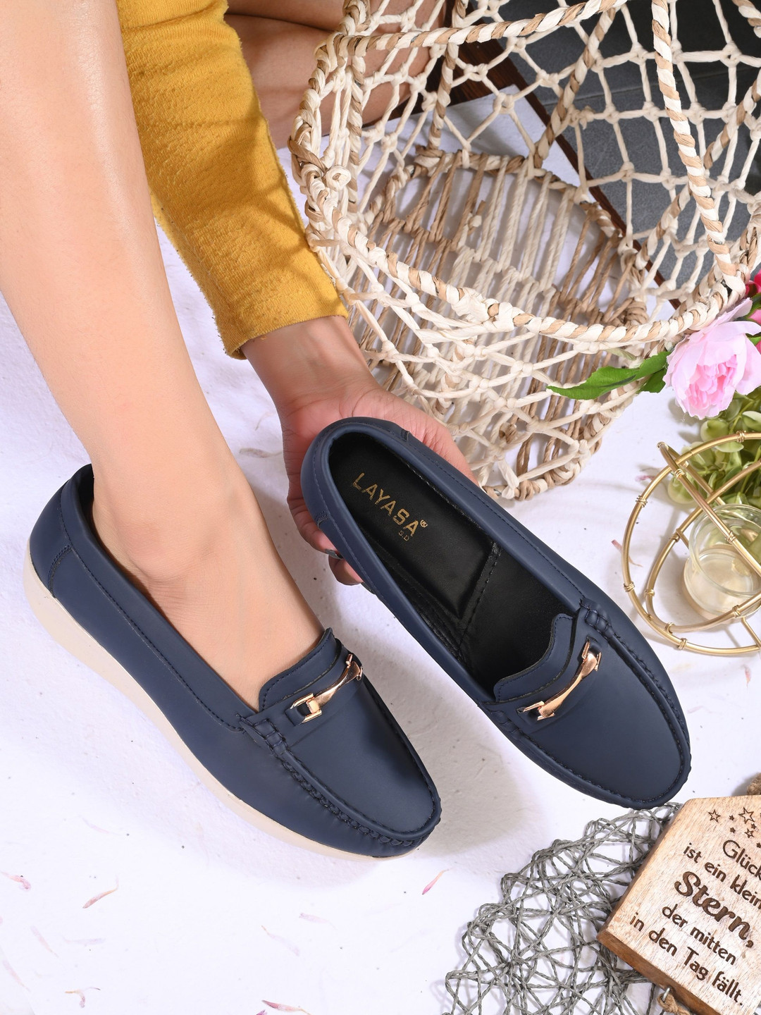 Buy Layasa Women Loafers - Casual Shoes for Women 32253908 | Myntra