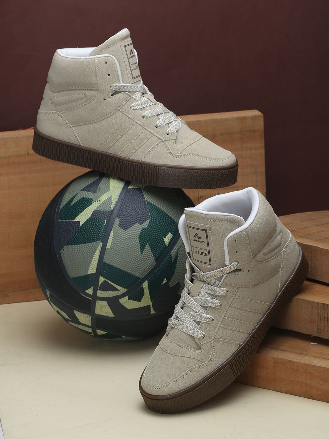 Buy Adeboy Men Lace Ups Round Toe Sneakers - Casual Shoes for Men ...