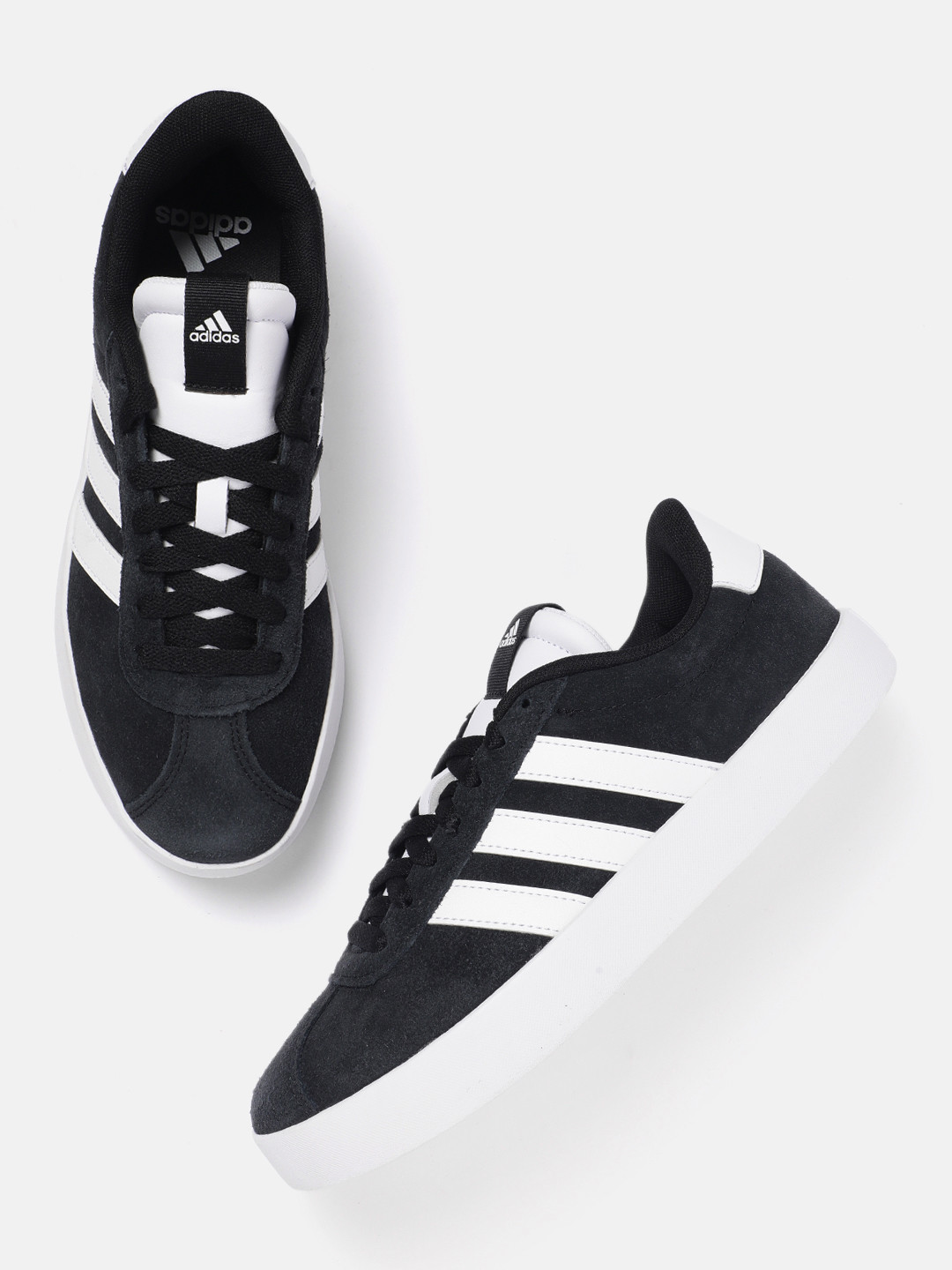 Buy ADIDAS Men Vl Court 3.0 Leather Training Shoes - Sports Shoes for ...