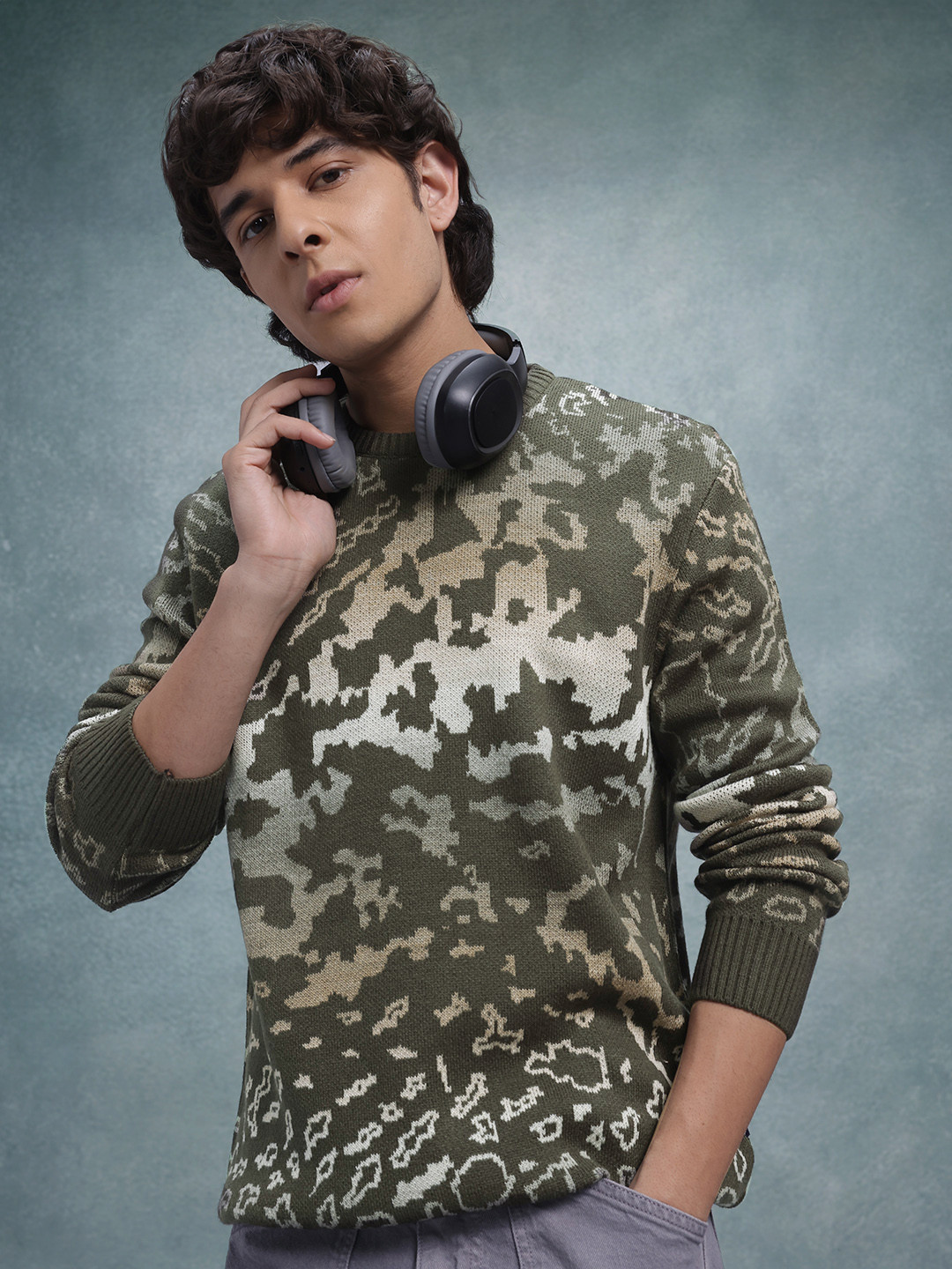 Buy The Roadster Lifestyle Co. Abstract Woven Design Pure Cotton ...