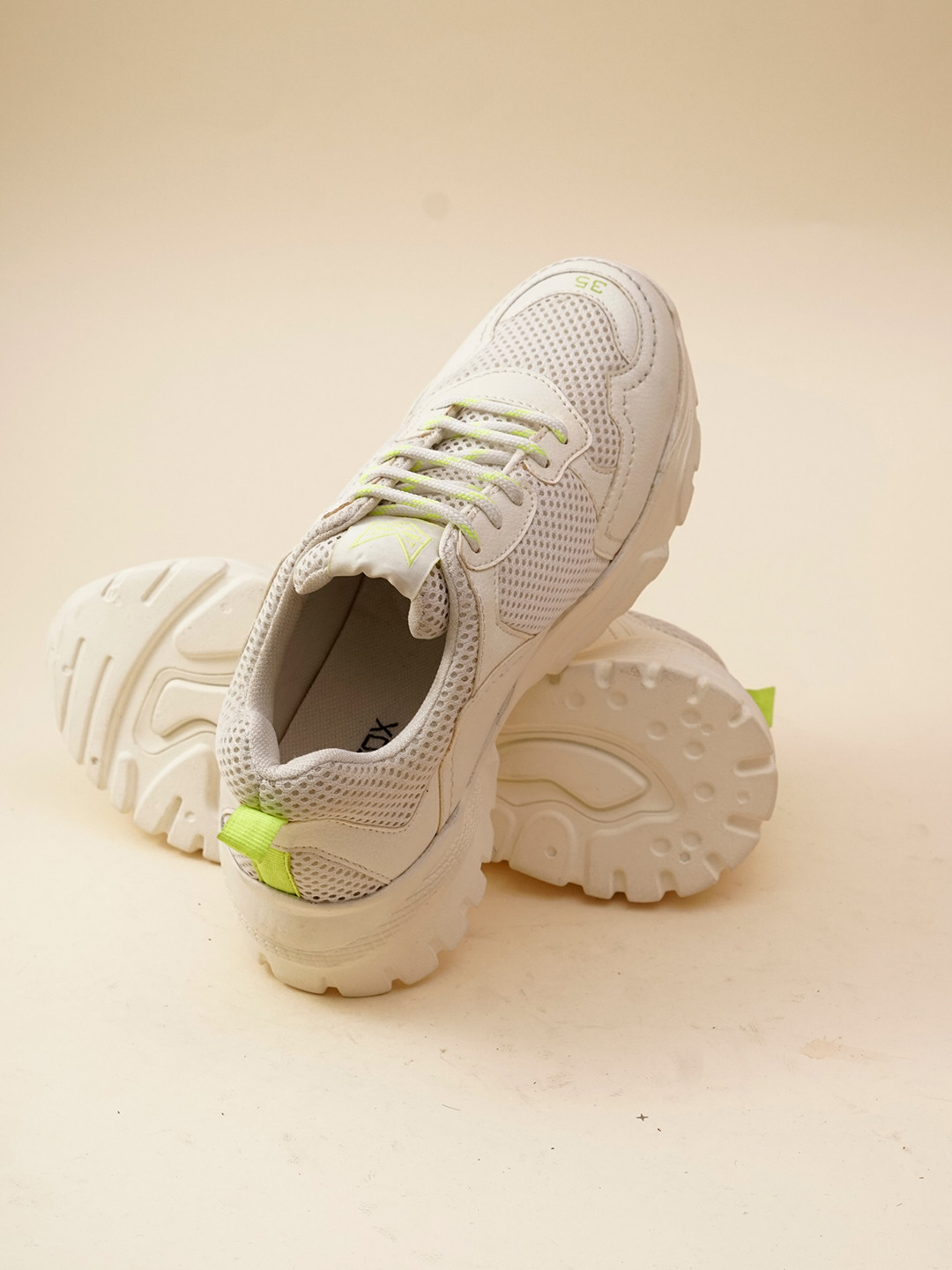 Buy Big Fox Women Woven Design Sneakers - Casual Shoes for Women ...