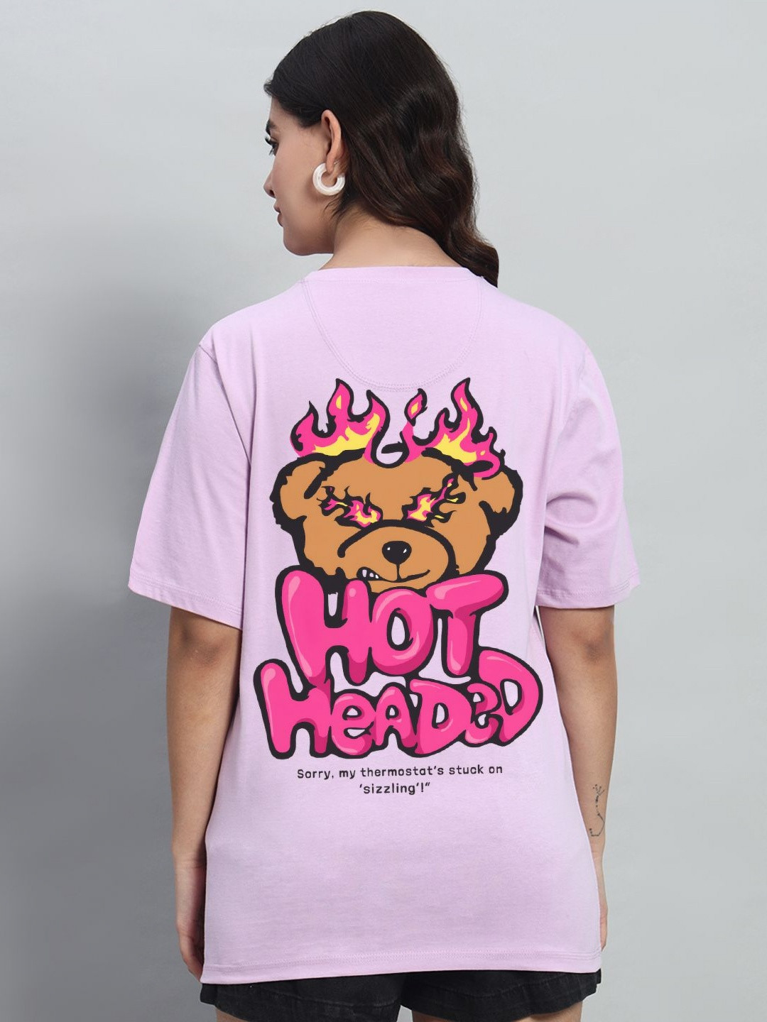 Buy N1F FASHION Women Typography Printed T Shirt - Tshirts for Women ...