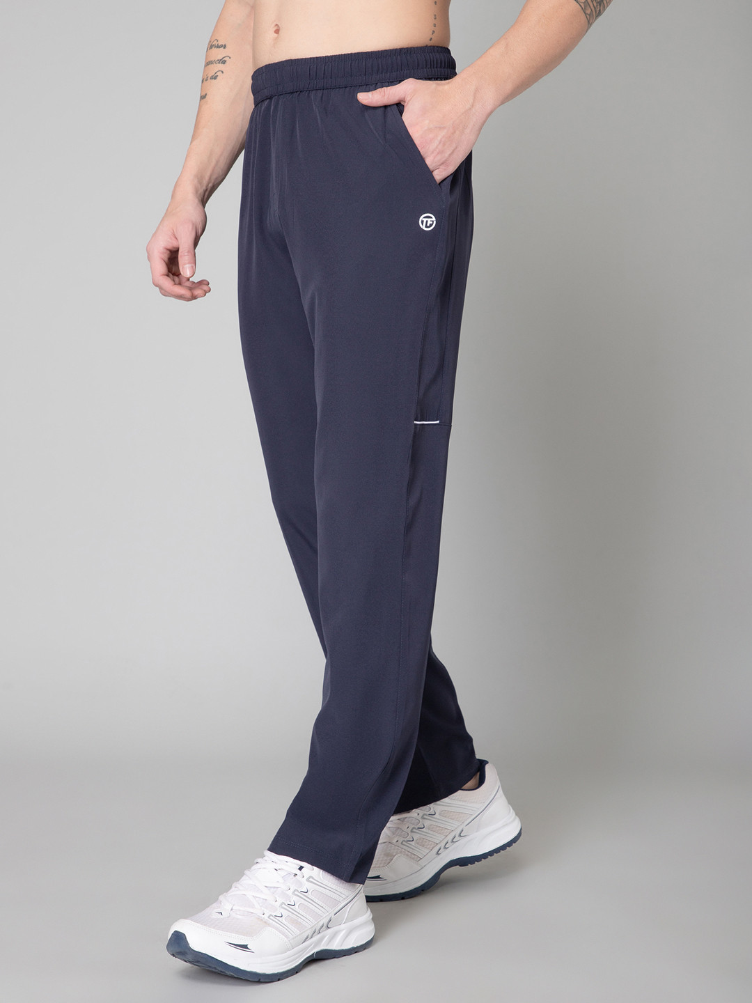 Buy TURNFIT Men Regular Fit Training Or Gym Track Pants - Track Pants ...