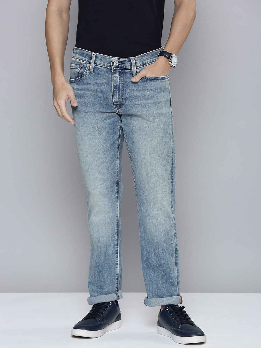 Buy Levis Men 511 Slim Fit Light Fade Stretchable Jeans - Jeans for Men ...