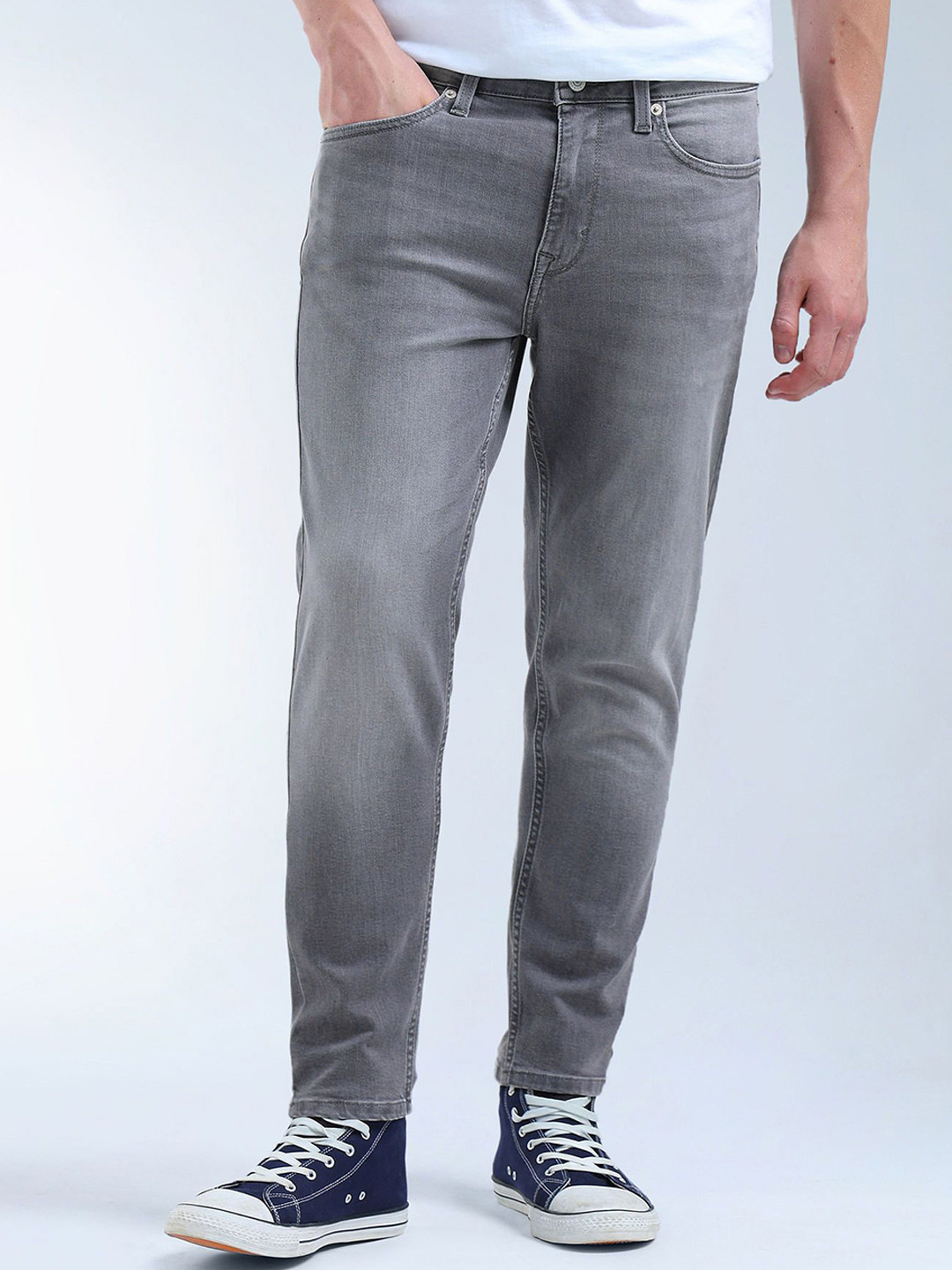 Buy Flying Machine Mankle Relaxed Tapered Fit Jeans - Jeans for Men ...