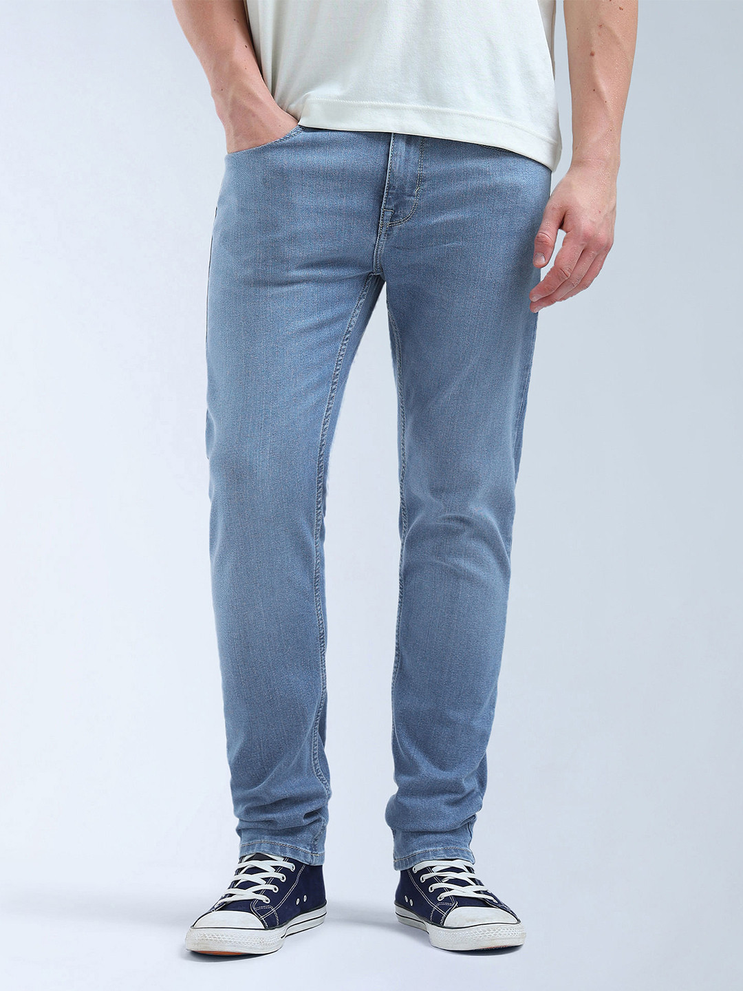 Buy Flying Machine Slash Slim Tapered Jeans - Jeans for Men 32292959 ...