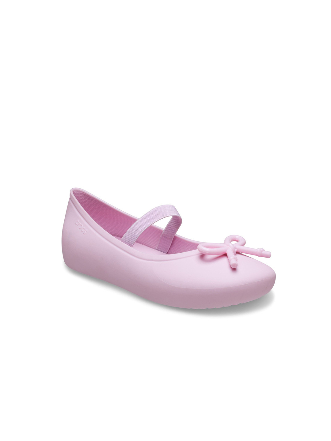 Buy Crocs Kids Bow Detail Round Toe Ballerinas - Ballerinas for Unisex ...