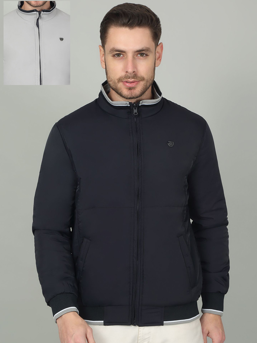 Buy Cantabil Men Open Front Jacket - Jackets for Men 32305821 | Myntra