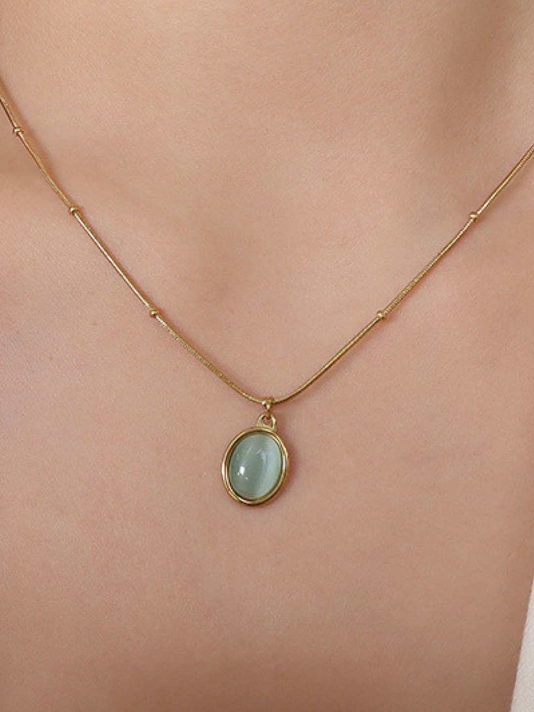 Buy AQUASTREET 18K Gold Plated Waterproof Antitarnish Titanium Steel ...