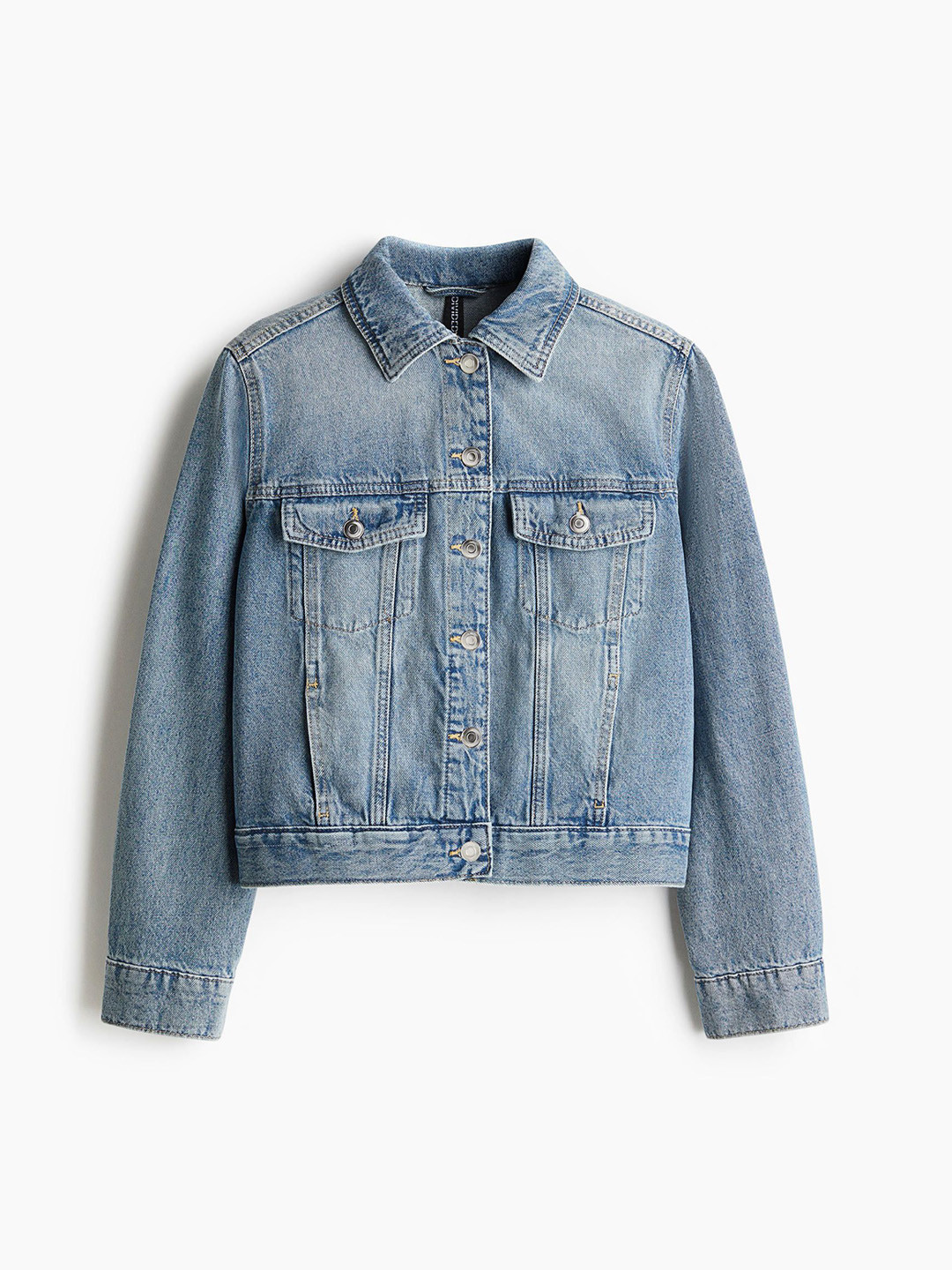 Buy H&M Denim Jacket - Jackets for Women 32321029 | Myntra