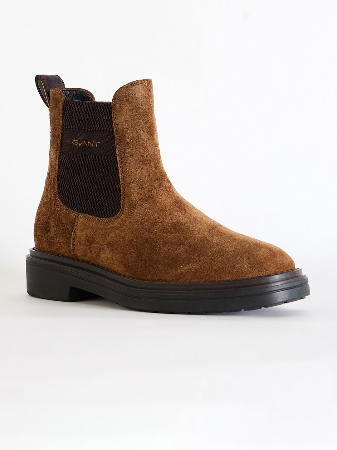 Buy GANT Men Slip On Round Toe Chelsea Boots - Boots for Men 32324066 ...