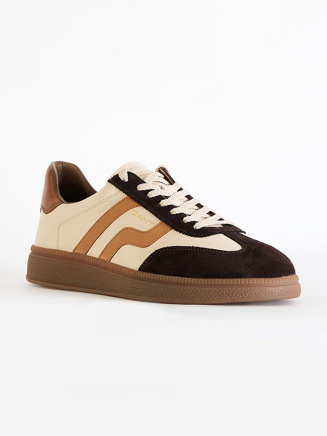 Buy GANT Men Colourblocked Leather Lace Up Sneakers - Casual Shoes for ...