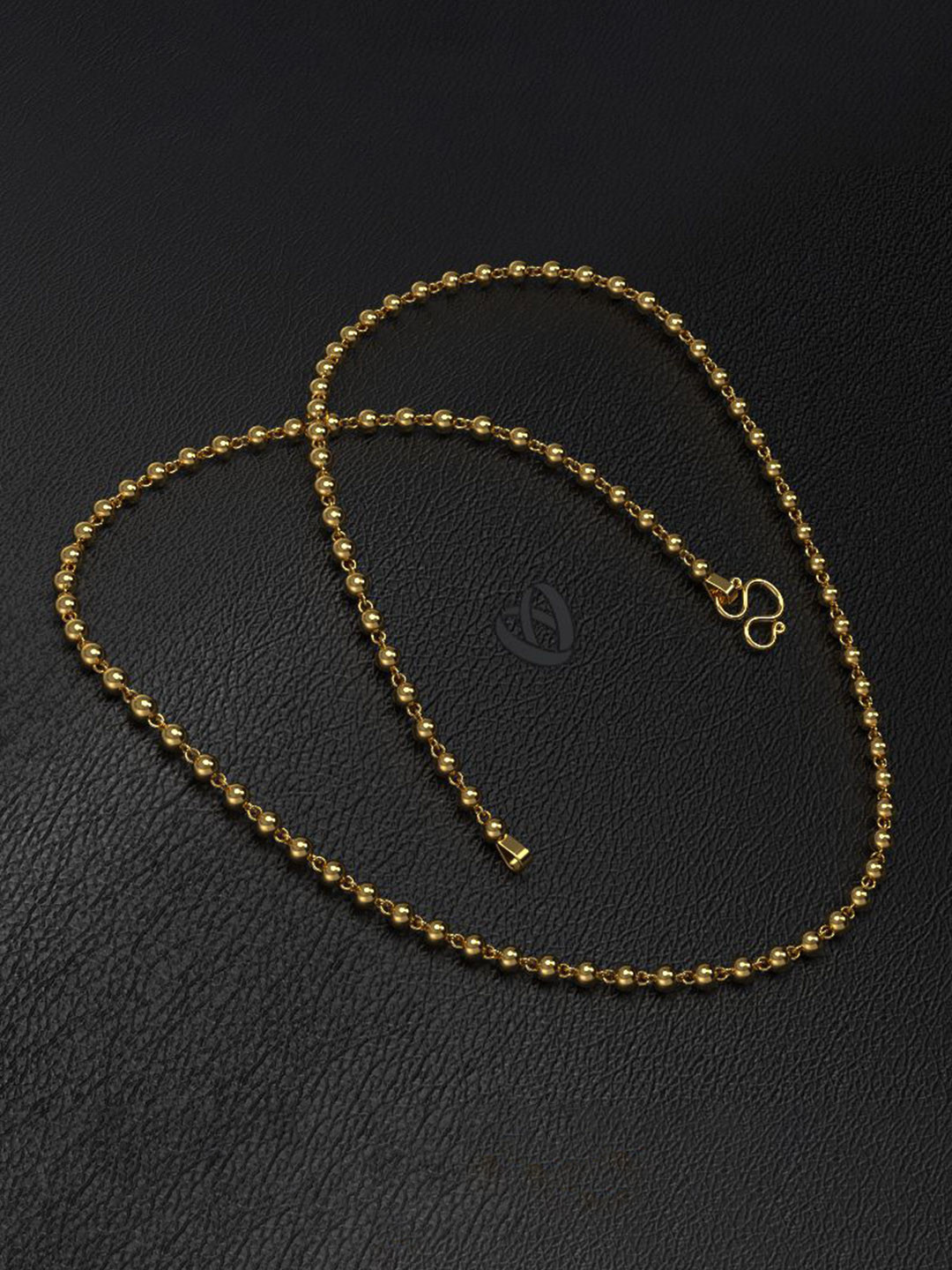 Buy Joyalukkas Men Necklace 22 Kt Gold Chain 4.09gm - Necklace Gold for ...