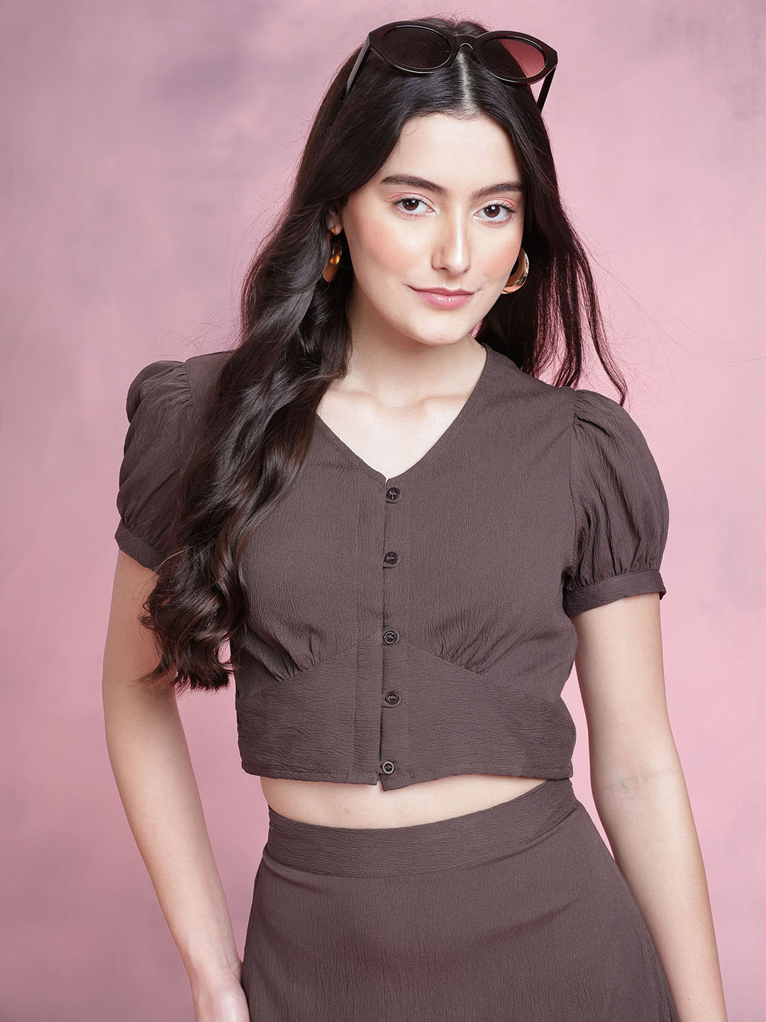 Buy DressBerry Crinkled Co Ords - Co Ords for Women 32329944 | Myntra