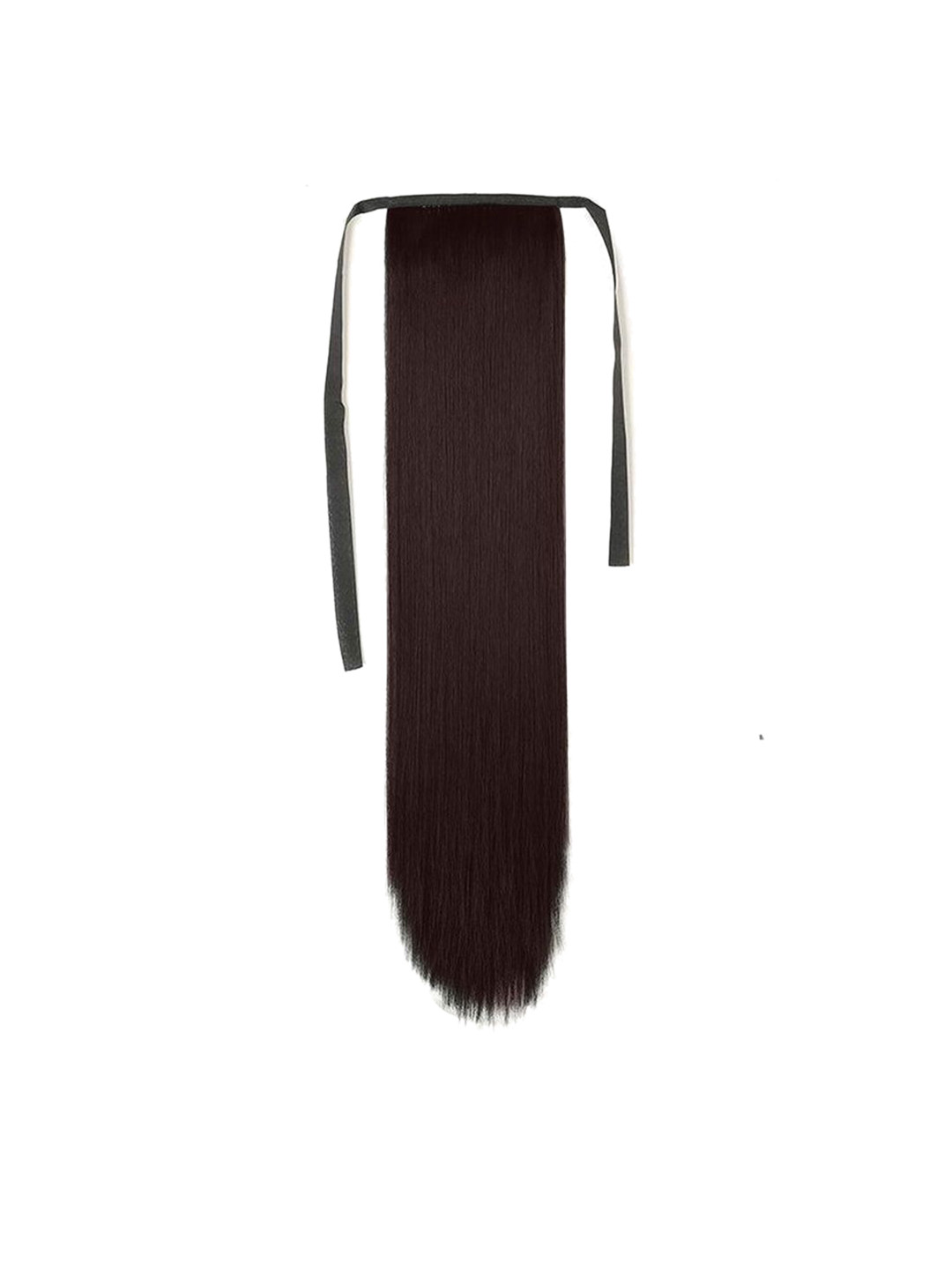 Buy D Divine Full Head Ribbon Hair Extension Wig Brown 21.6 Inch - Hair ...