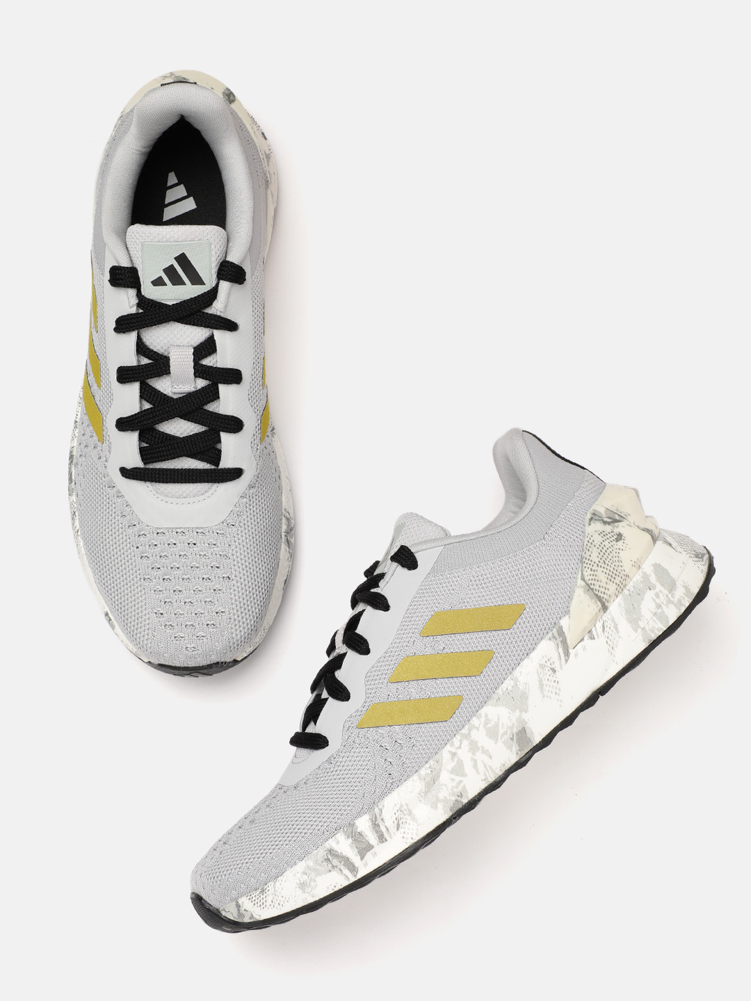 Buy ADIDAS Men Lightrun Splash Running Shoes - Sports Shoes for Men ...