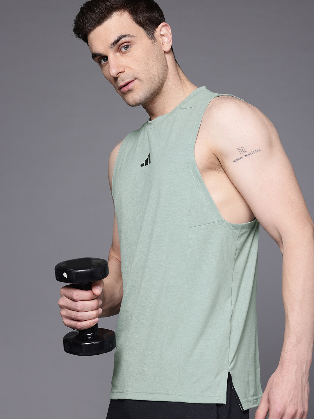 Buy ADIDAS D4T Tank Running T Shirt - Tshirts for Men 32356856 | Myntra