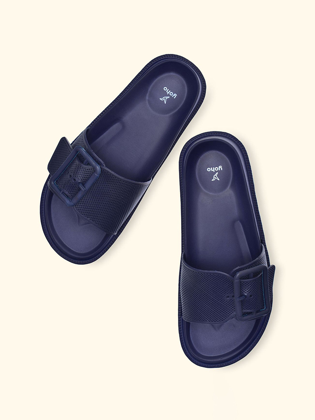 Buy YOHO Women Grape Slides Ultimate Comfort & Trendy Slider - Flip Flops for Women 32359922 ...