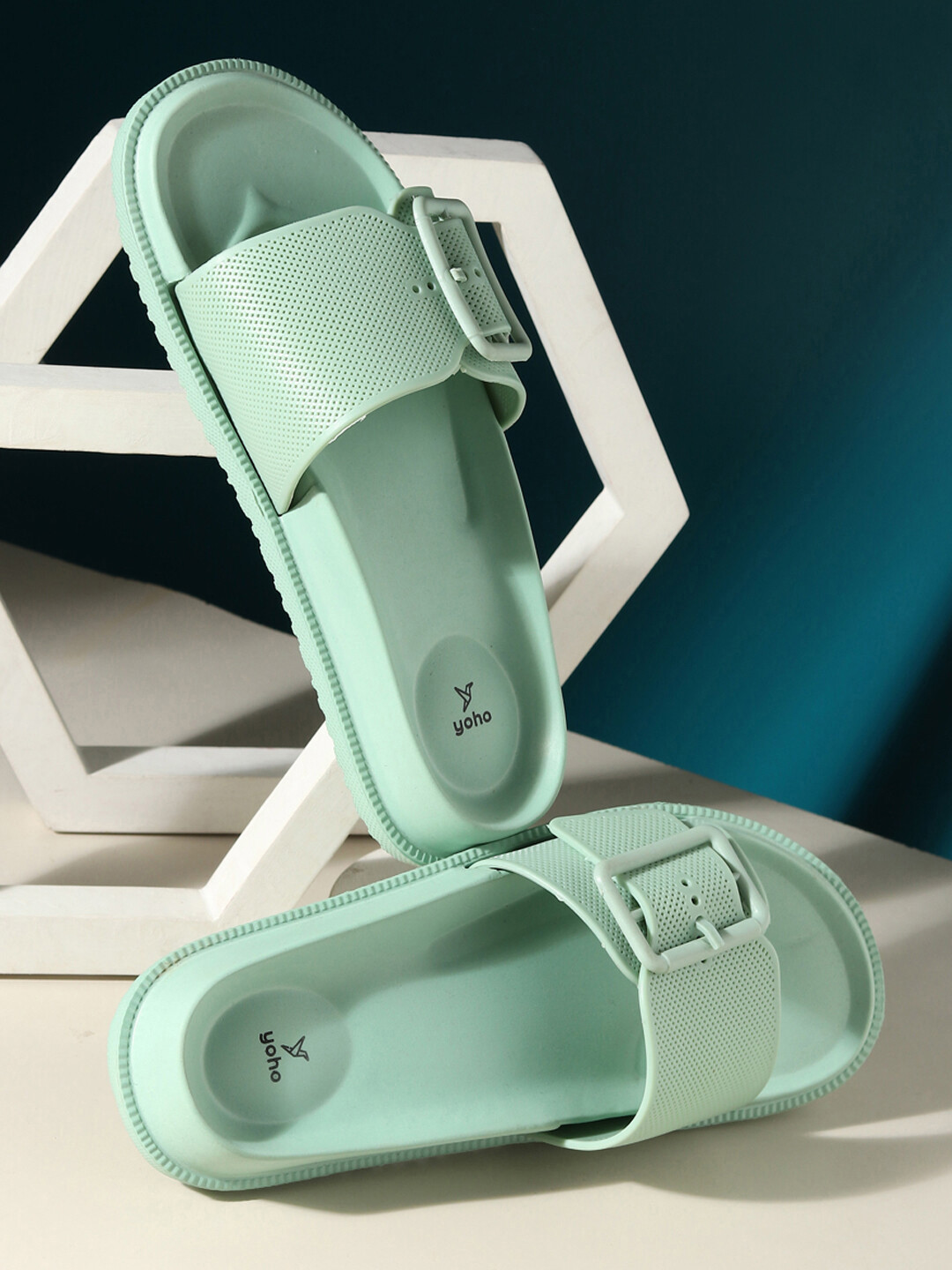 Buy YOHO Women Grape Slides Ultimate Comfort & Trendy Slider - Flip ...