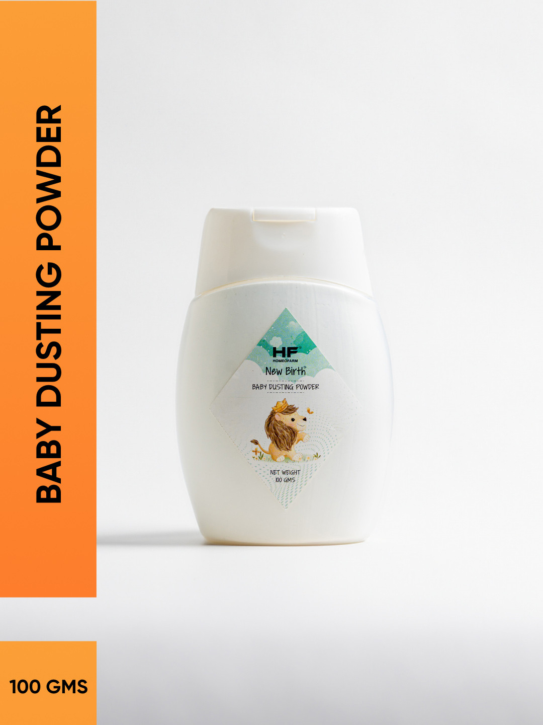 Buy Homeofarm Newbirth Baby Dusting Powder 100 G - Baby Powder for ...