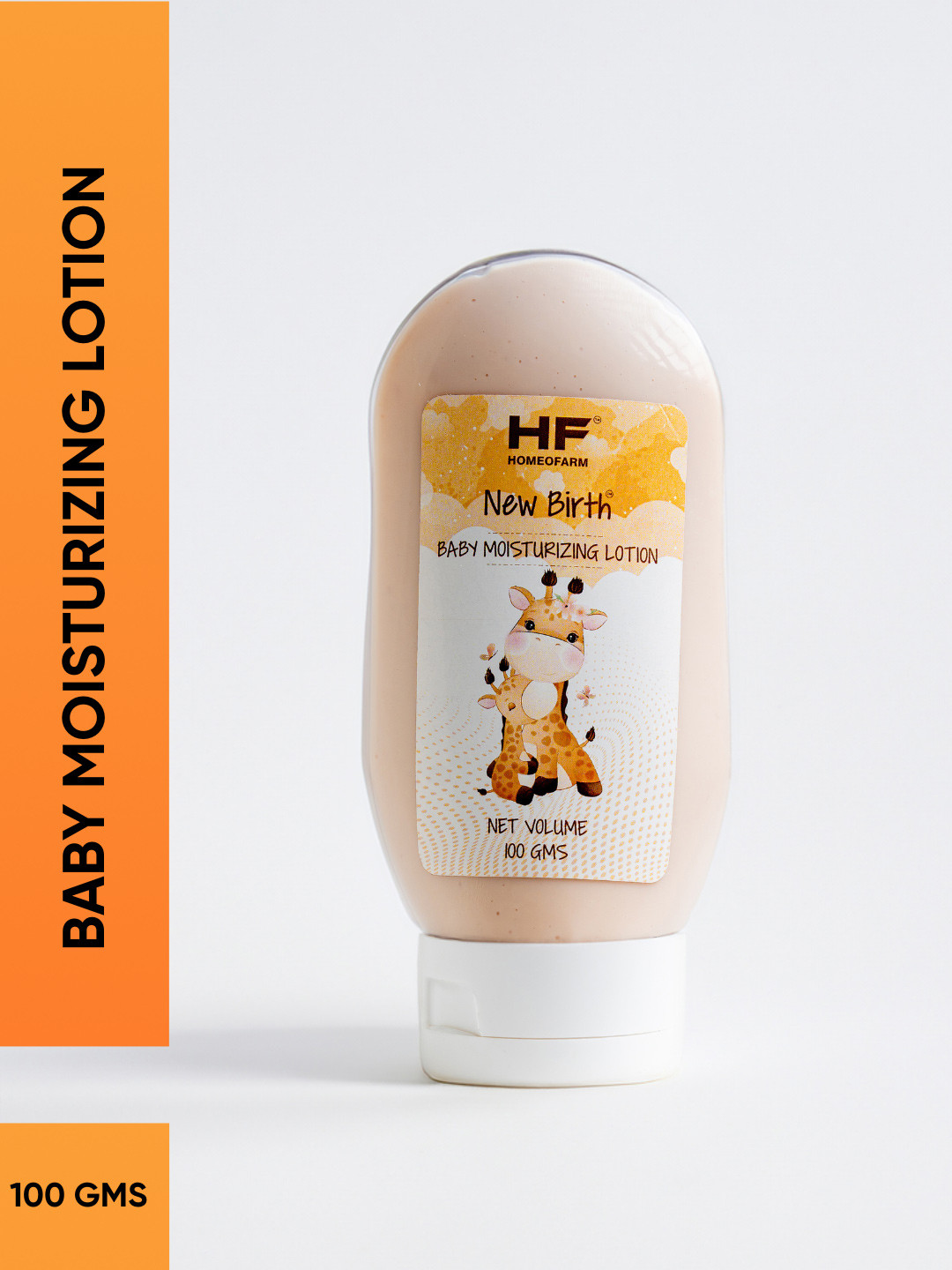 Buy Homeofarm New Birth Baby Moisturizing Lotion With Shea Butter 100 G ...