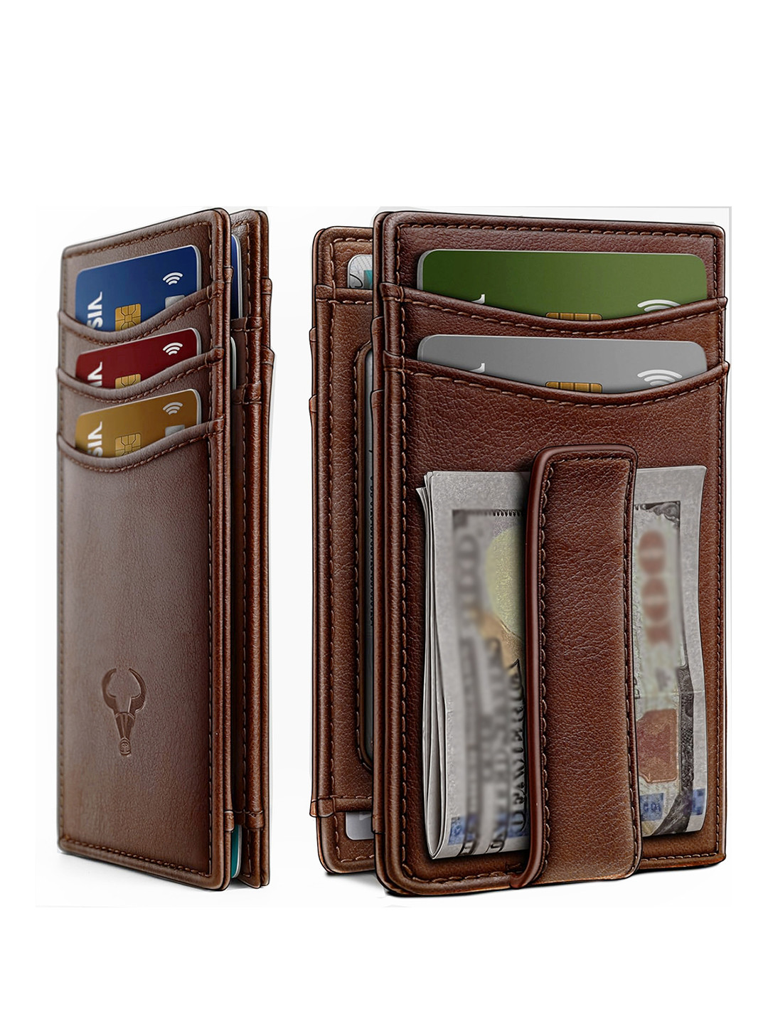 Buy CONTACTS Men Leather Card Holder - Wallets for Men 32374086 | Myntra
