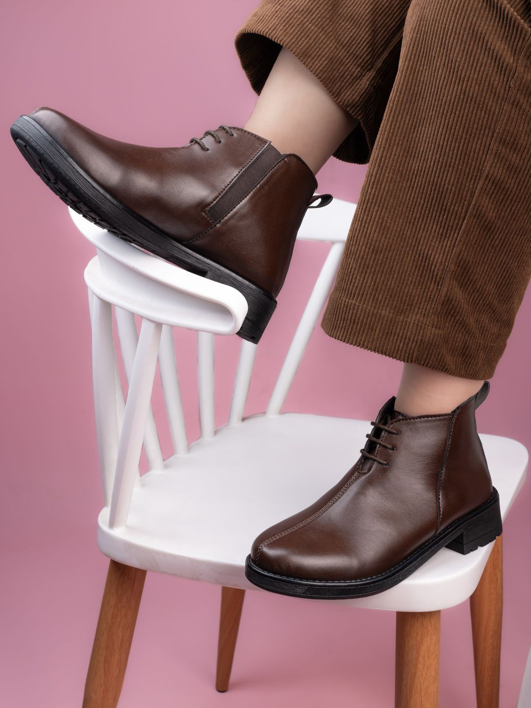 Buy The Roadster Lifestyle Co. Women Block Heeled Regular Boots - Boots ...