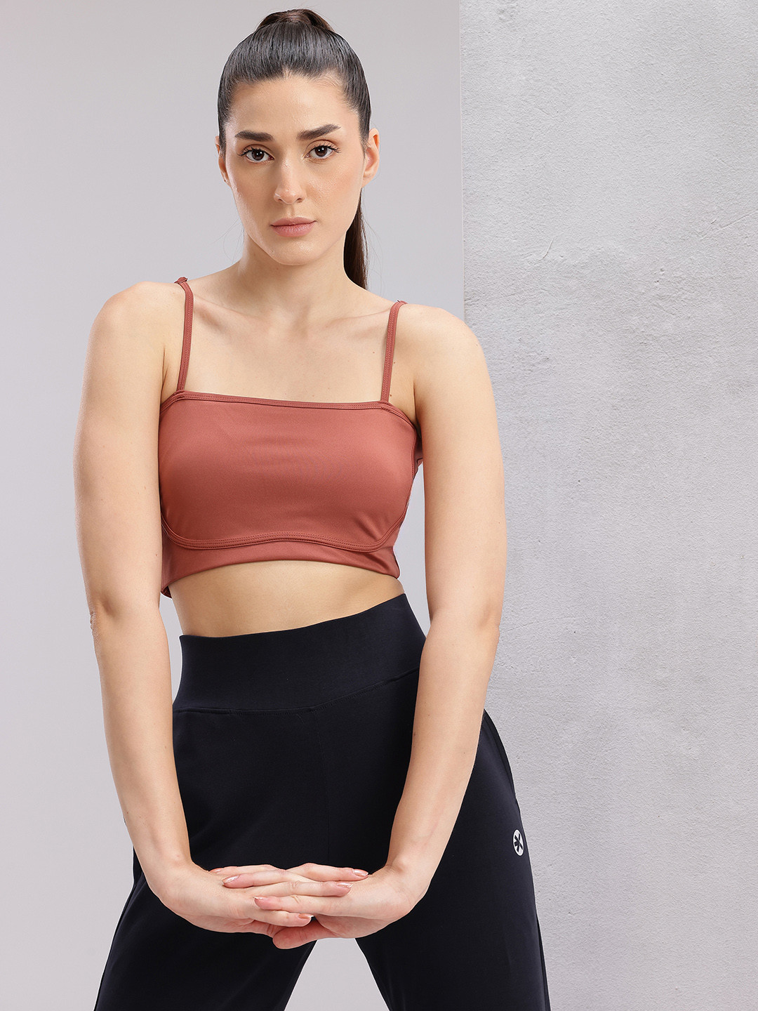 Buy HRX By Hrithik Roshan Medium Coverage Padded Yoga Bra - Bra for Women 32380912 | Myntra