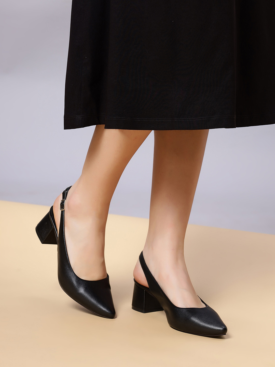 Buy T.ELEVEN Women Block Heels Pumps - Heels for Women 32394288 | Myntra