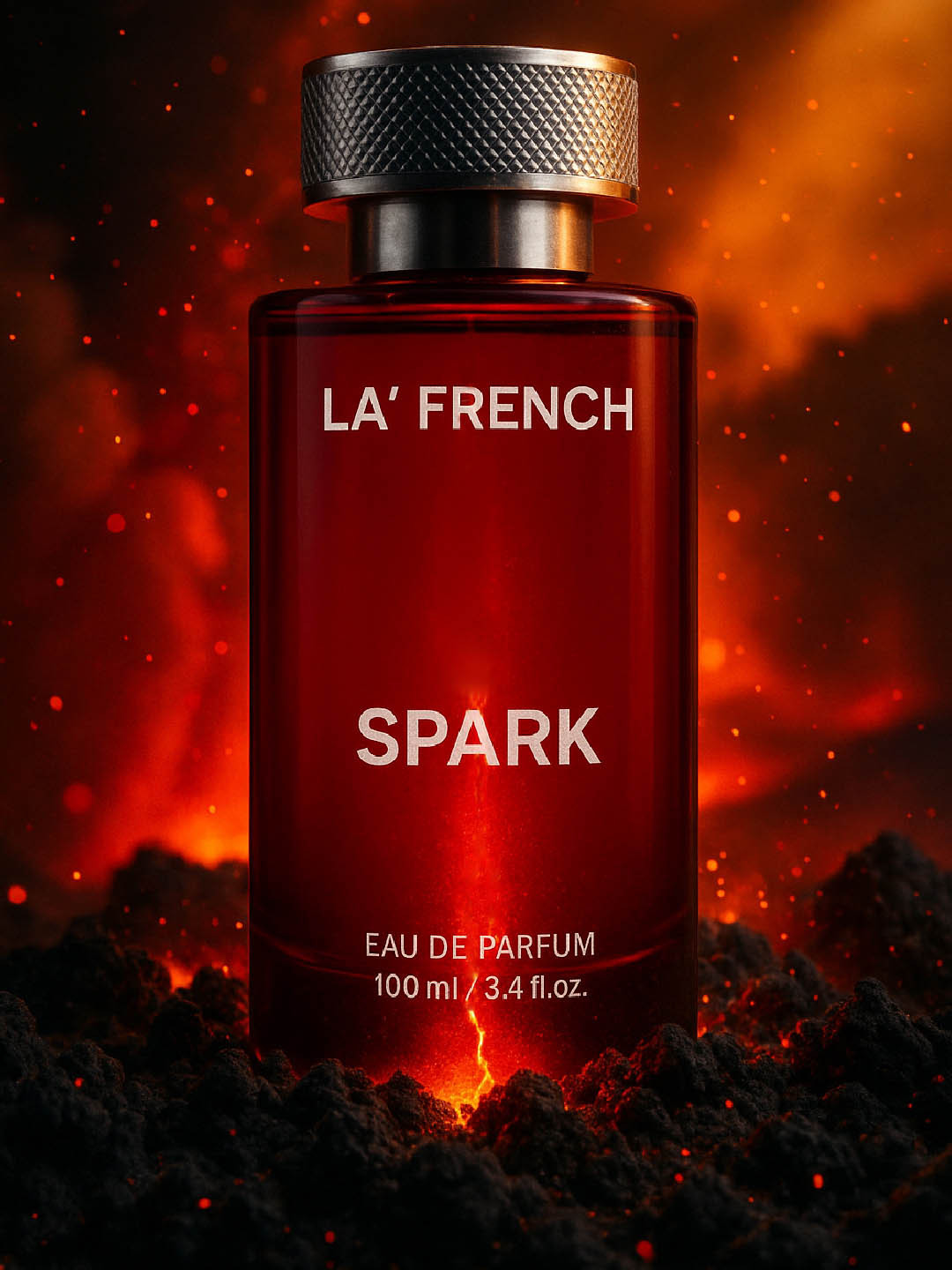 Buy La French Unisex Long Lasting Woody Spicy Fragrance Spark Perfume ...