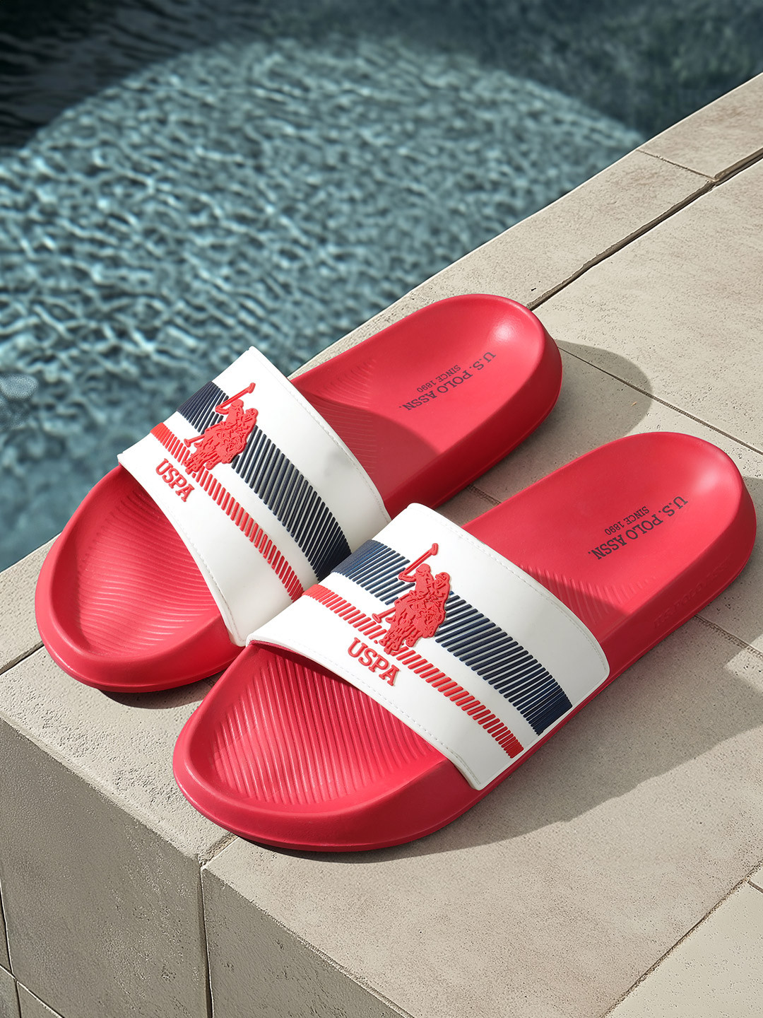 Buy U.S. Polo Assn. Men Sliders - Flip Flops for Men 32404515 | Myntra